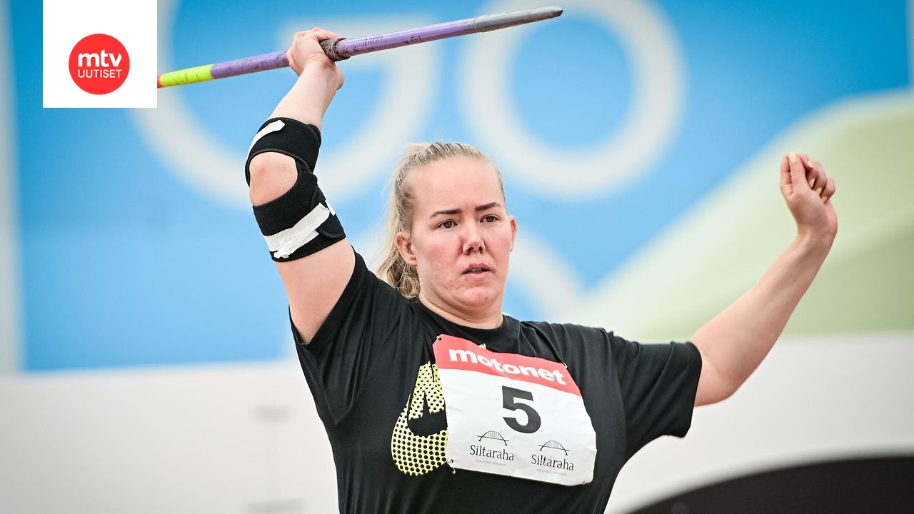 Keihäänheittäjä Sanne Erkkola pääsee sittenkin mukaan yleisurheilun EM ...