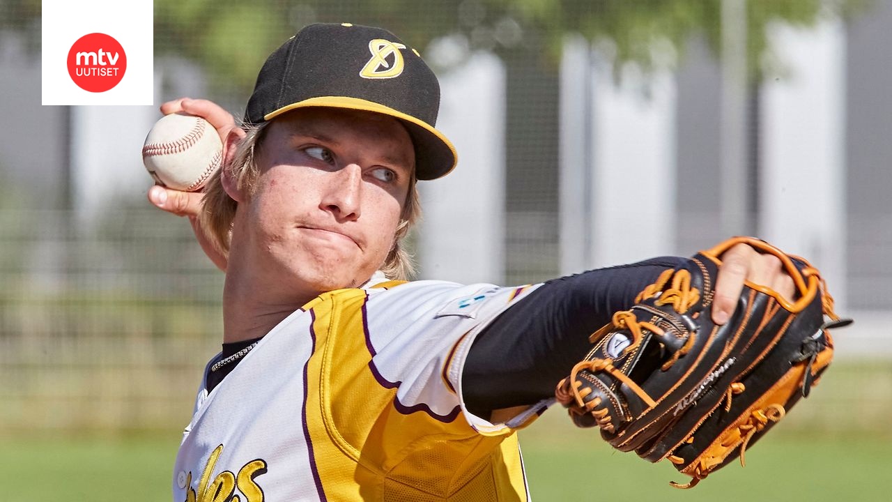 Konsta Kurikka teki historiallisen baseball-sopimuksen MLB Draft ...