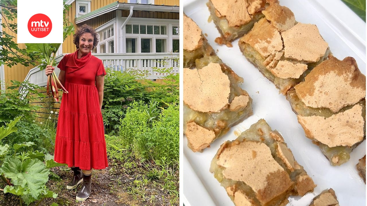 Hanna Sumarin raparperipaistos on "uskomattoman hyvä" | Makuja | MTV ...