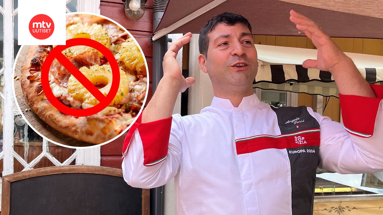"Ananas pizzassa on kuin saunoisi 30-asteisessa saunassa" | Makuja ...