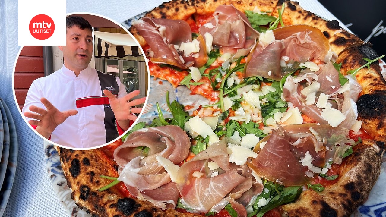 Naantalilainen Pizzeria 450°C on yksi Euroopan parhaista | Makuja | MTV ...