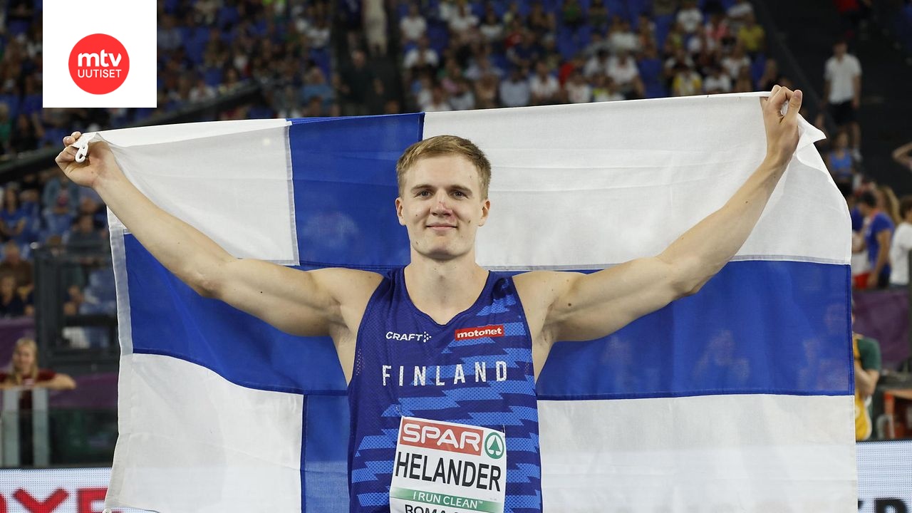 Oliver Helander osoitti EM-pronssilla, että hän on kehittynyt ennen ...