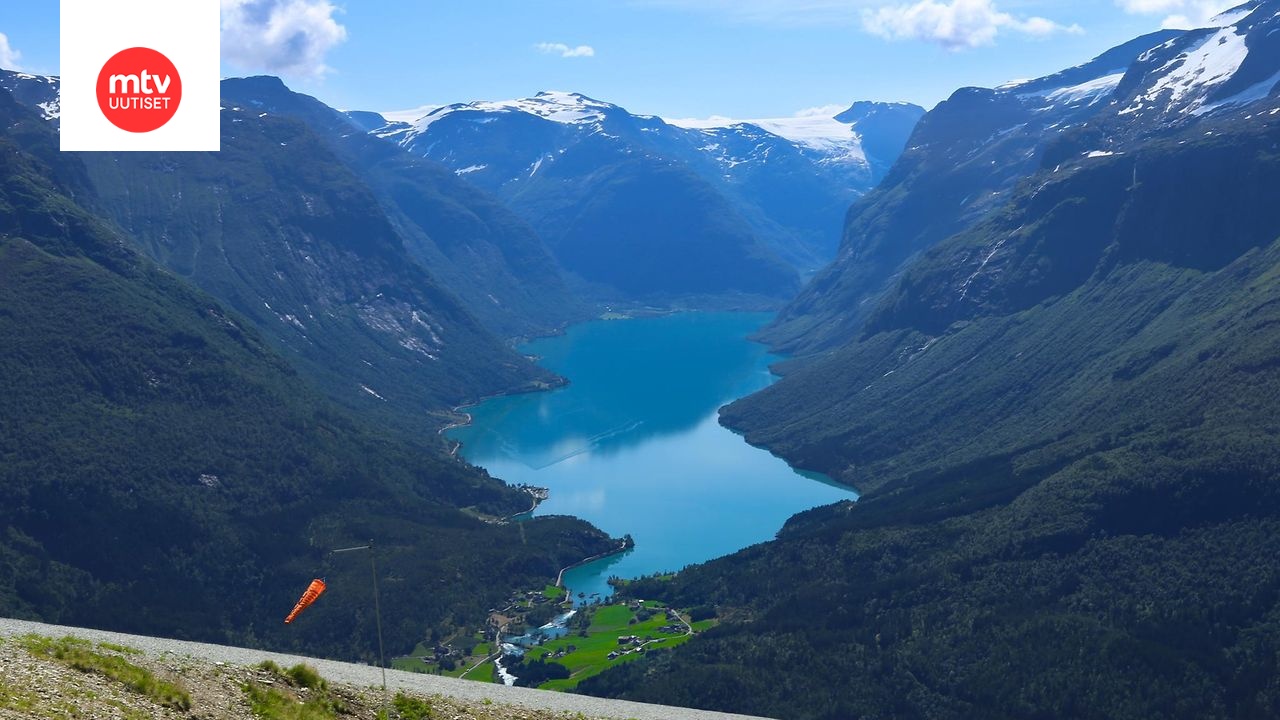 Stigull-tikkaat Via Ferrata Loenin varrella Norjassa - MTVuutiset.fi