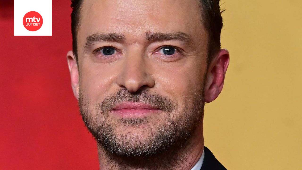 Justin Timberlaken pidätyskuva julki - MTVuutiset.fi