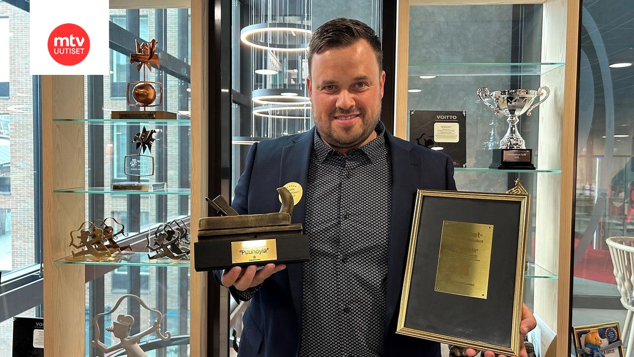 Tony Hällfors on kuullut Puuhöylä-videosta joka viikko jo 17 vuotta - MTVuutiset.fi