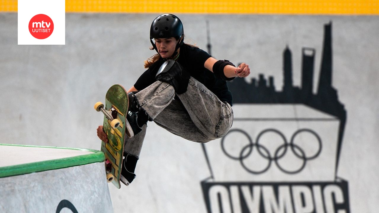 Rullalautailija Heili Sirviö, 13, lunasti paikan Pariisin ...