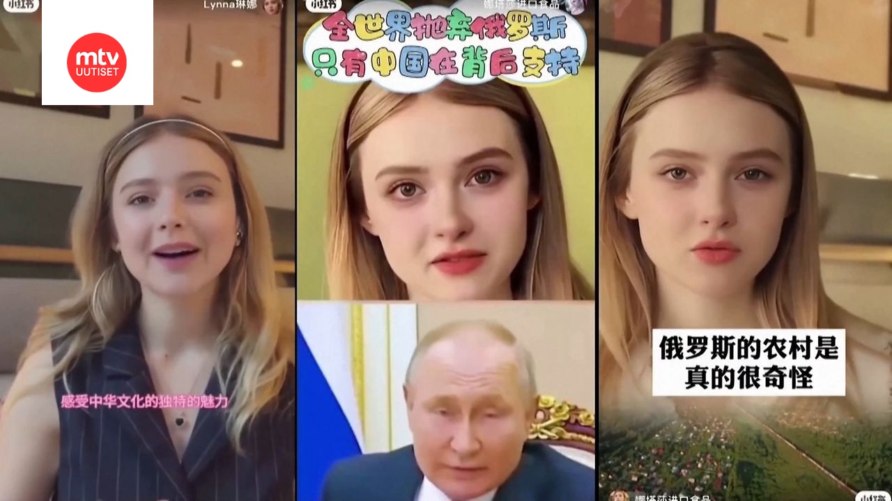 Ukrainalaisopiskelijan kasvoilla tehtiin propagandavideoita - MTVuutiset.fi
