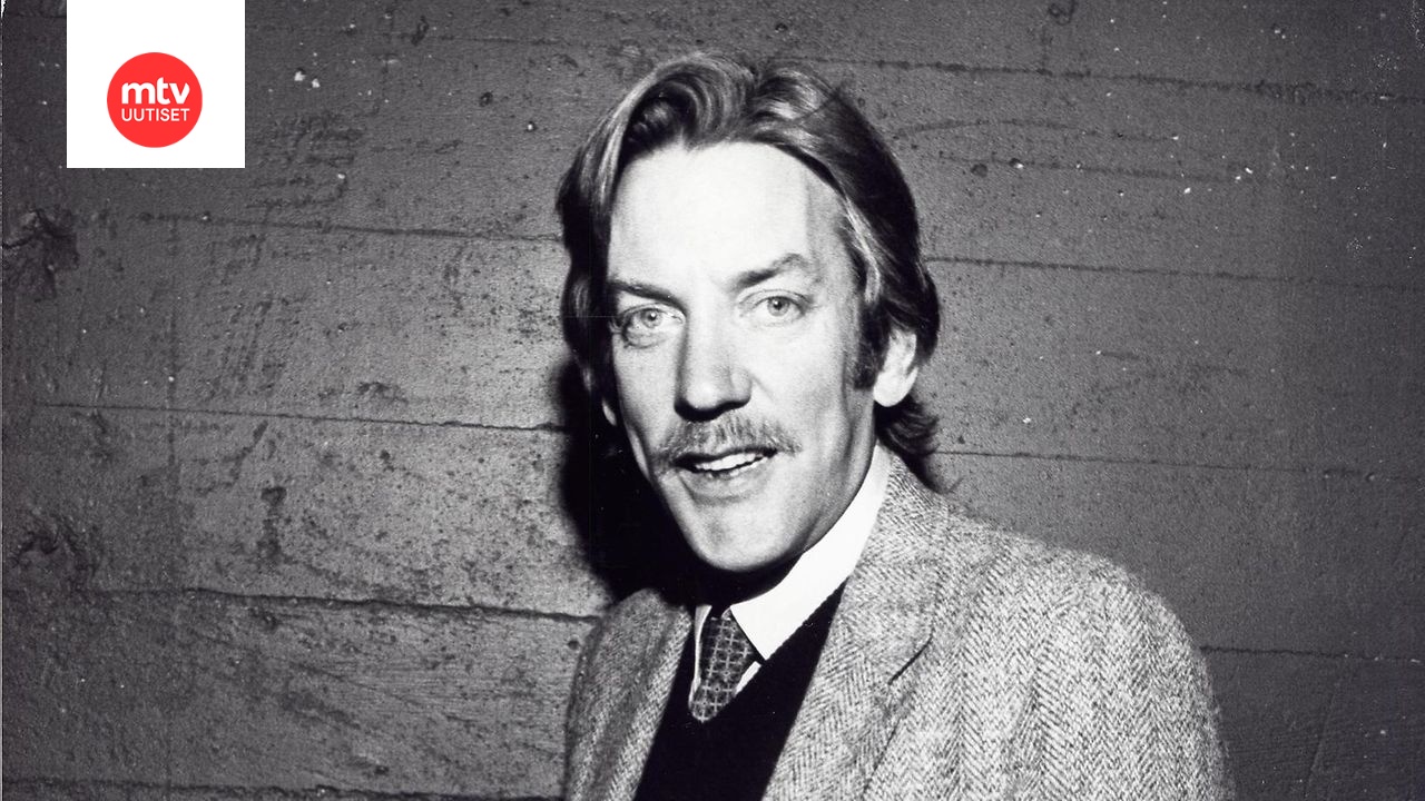 Donald Sutherland asui nuorena Suomessa - MTVuutiset.fi
