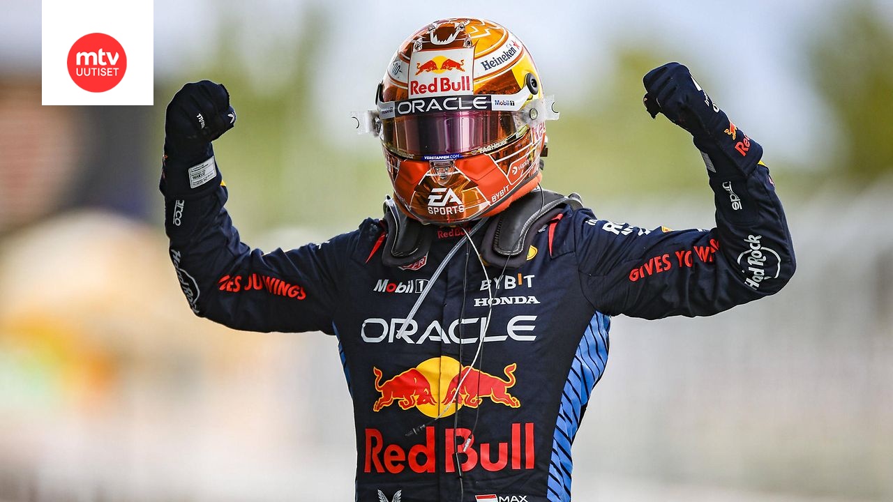 Verstappen voittoon, Bottaksella vaikeaa - MTVuutiset.fi
