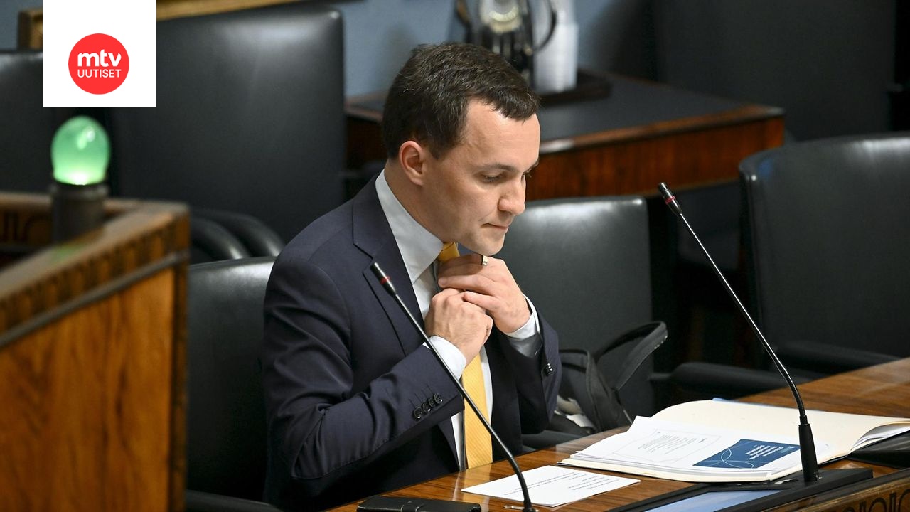Wille Rydman sai eduskunnan luottamuksen - MTVuutiset.fi