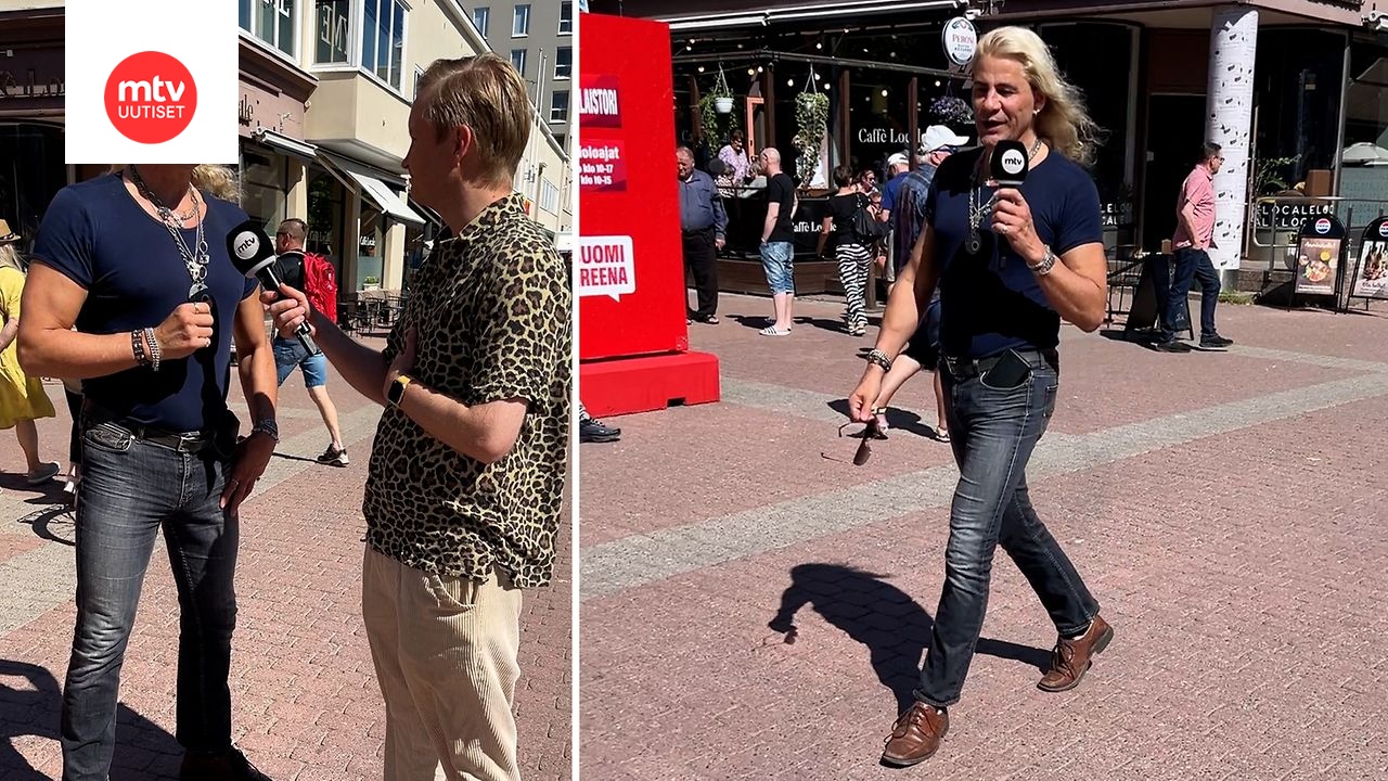 Juha Ahlgren tunnetaan Porissa hyvin - MTVuutiset.fi