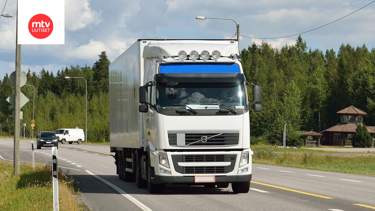 Kuorma-auton kuljettajien uudistettava ammattipätevyys - MTVuutiset.fi