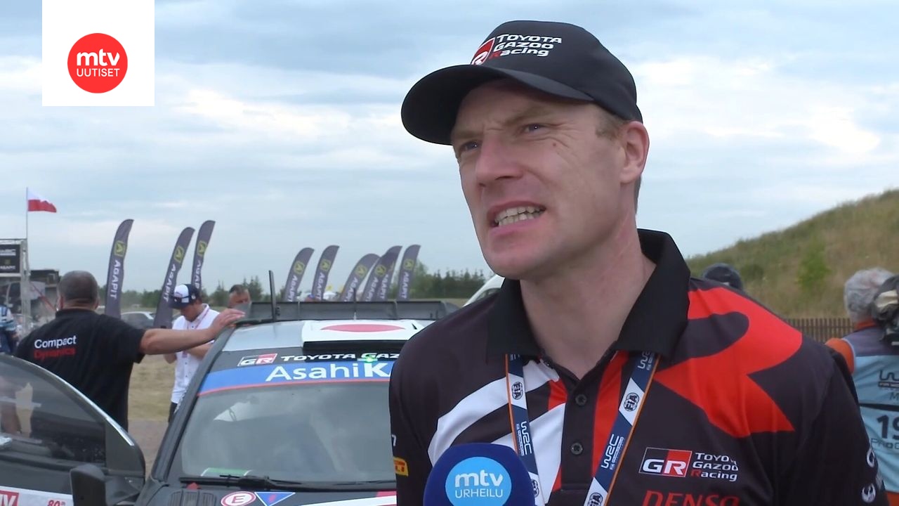 Toyotan tallipäällikkö Jari-Matti Latvala ihmetteli Puolan MM-rallin ...