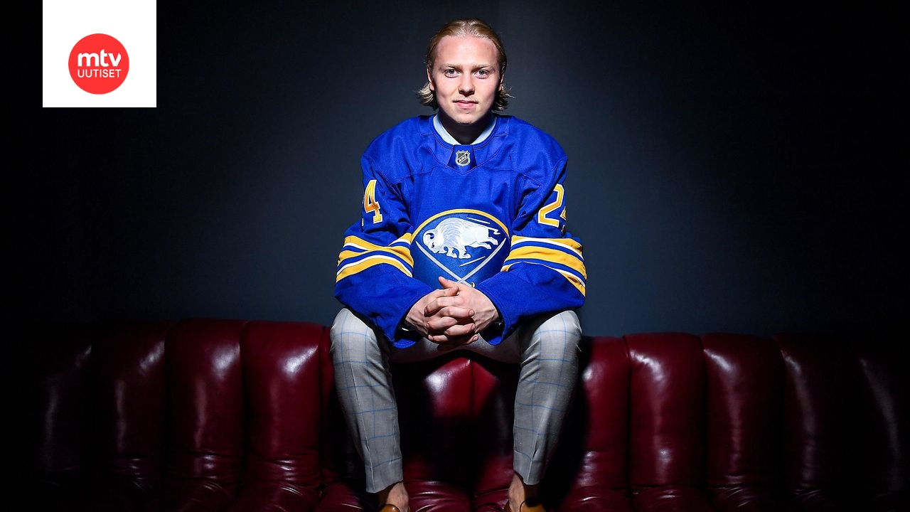 NHL-seura Buffalo Sabres ja Konsta Helenius sopimukseen - MTVuutiset.fi