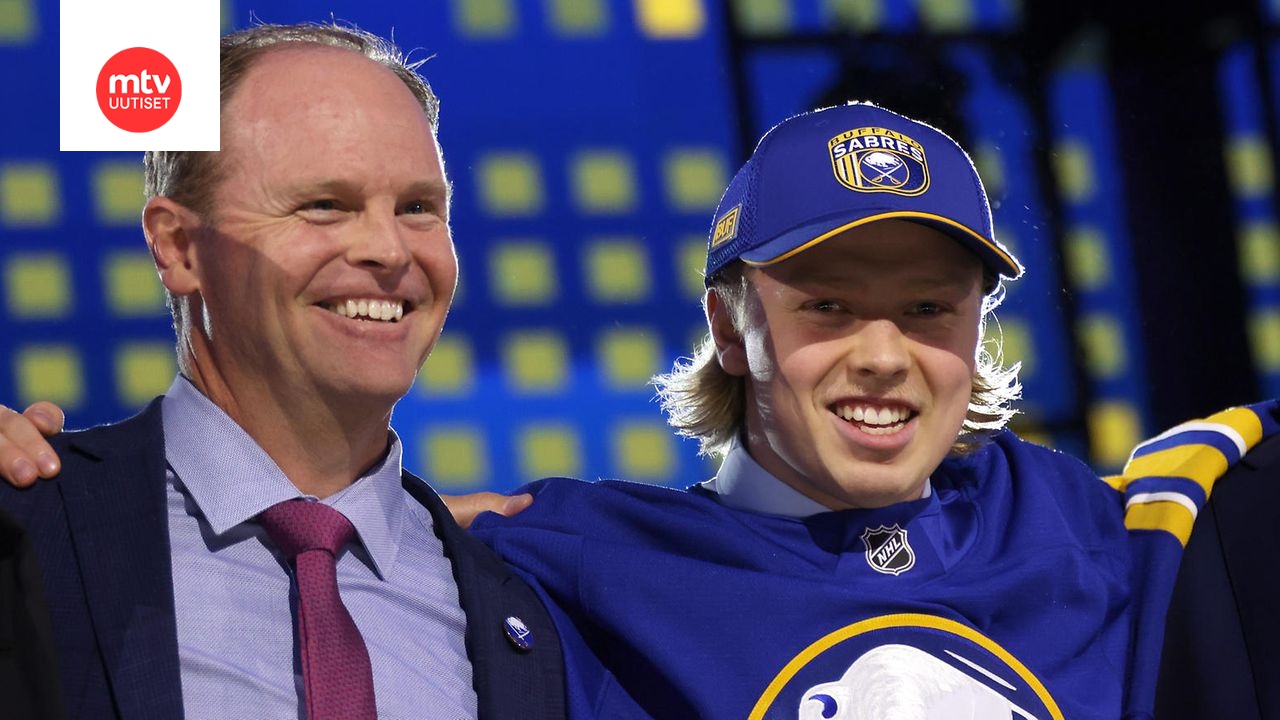 NHL: Buffalo Sabresin GM Kevyn Adamsilta kutkuttavaa puhetta Konsta ...