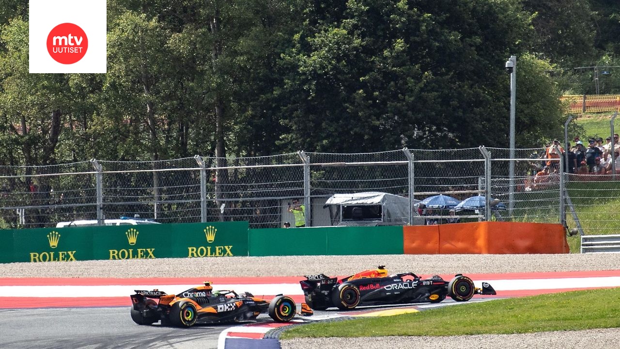 F1-asiantuntija Martin Brundle jakoi kovan väitteen Max Verstappenin ja ...