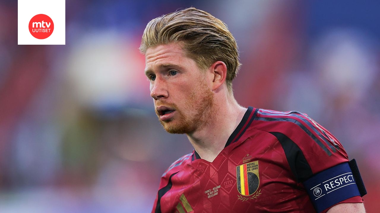 EM-tähti Kevin De Bruynen haukkuma toimittaja latasi vastapalloon ...