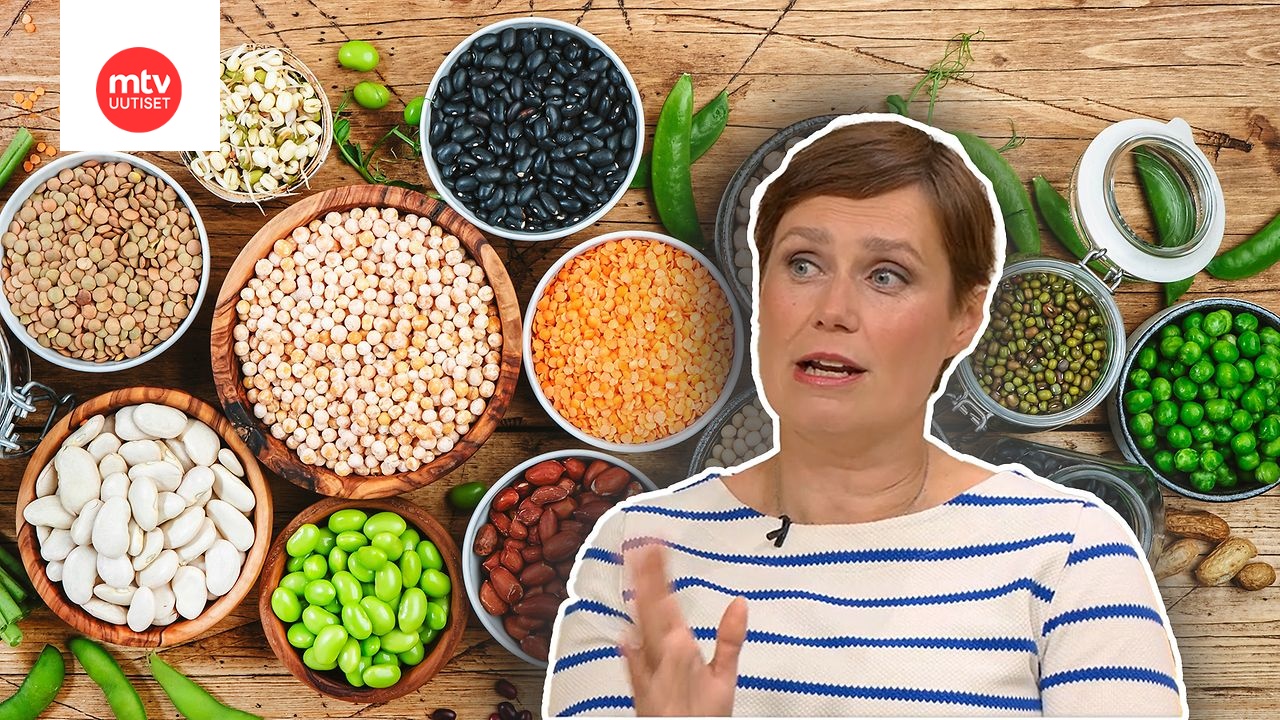 Hanna Partanen kertoo parhaat proteiininlähteet | Makuja | MTV Uutiset