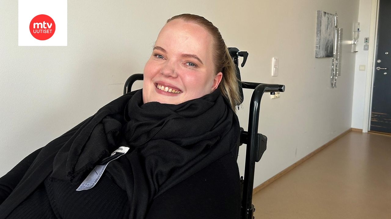 Tabu-ohjelman CP-vammainen Aino suree isänsä kuolemaa - MTVuutiset.fi