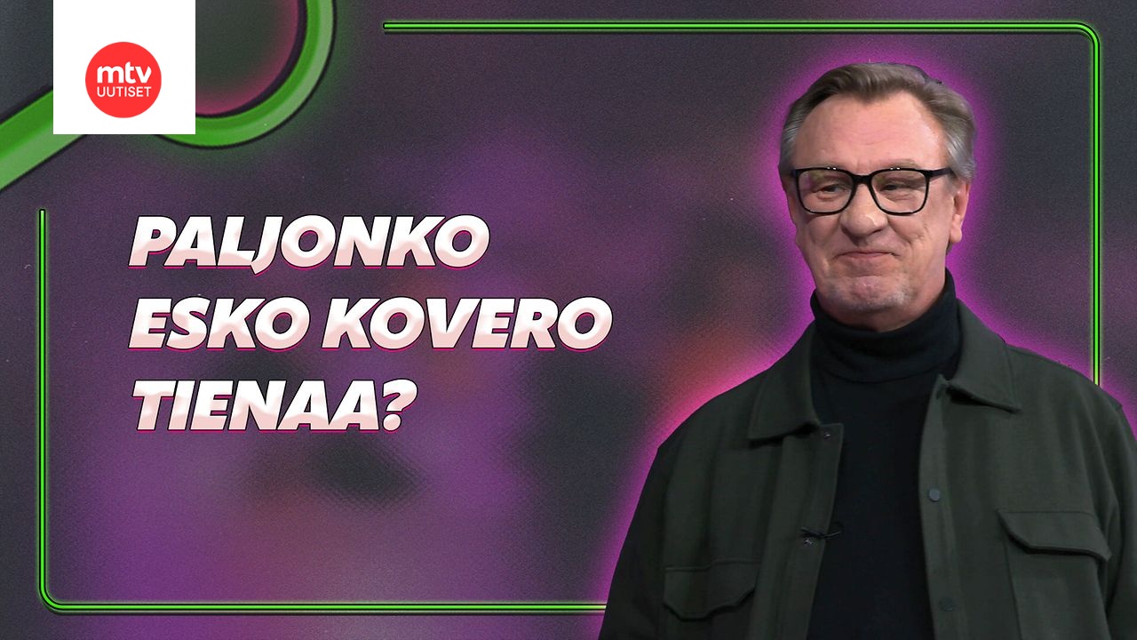 Näyttelijä Esko Kovero kommentoi tulojaan - MTVuutiset.fi