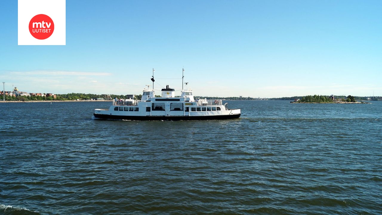Ihminen putosi veteen Suomenlinnan lautalta - MTVuutiset.fi