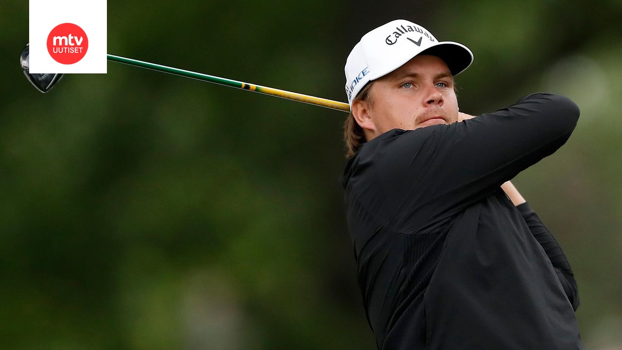 Sami Välimäki golfin PGA-kisan toisena 61 lyönnin kierroksella - MTVuutiset.fi