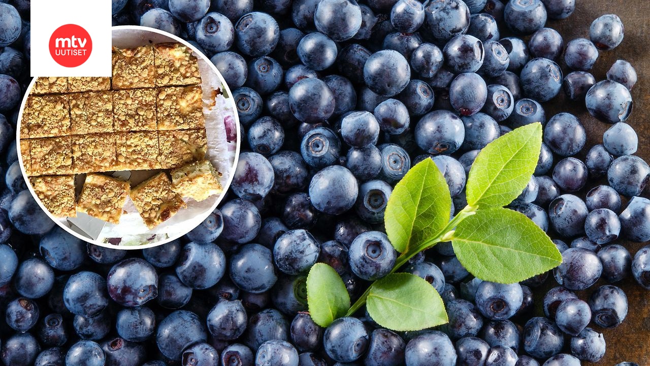 Maisemakahvilan mustikkapiirakka: Ota ohje talteen! | Makuja | MTV Uutiset