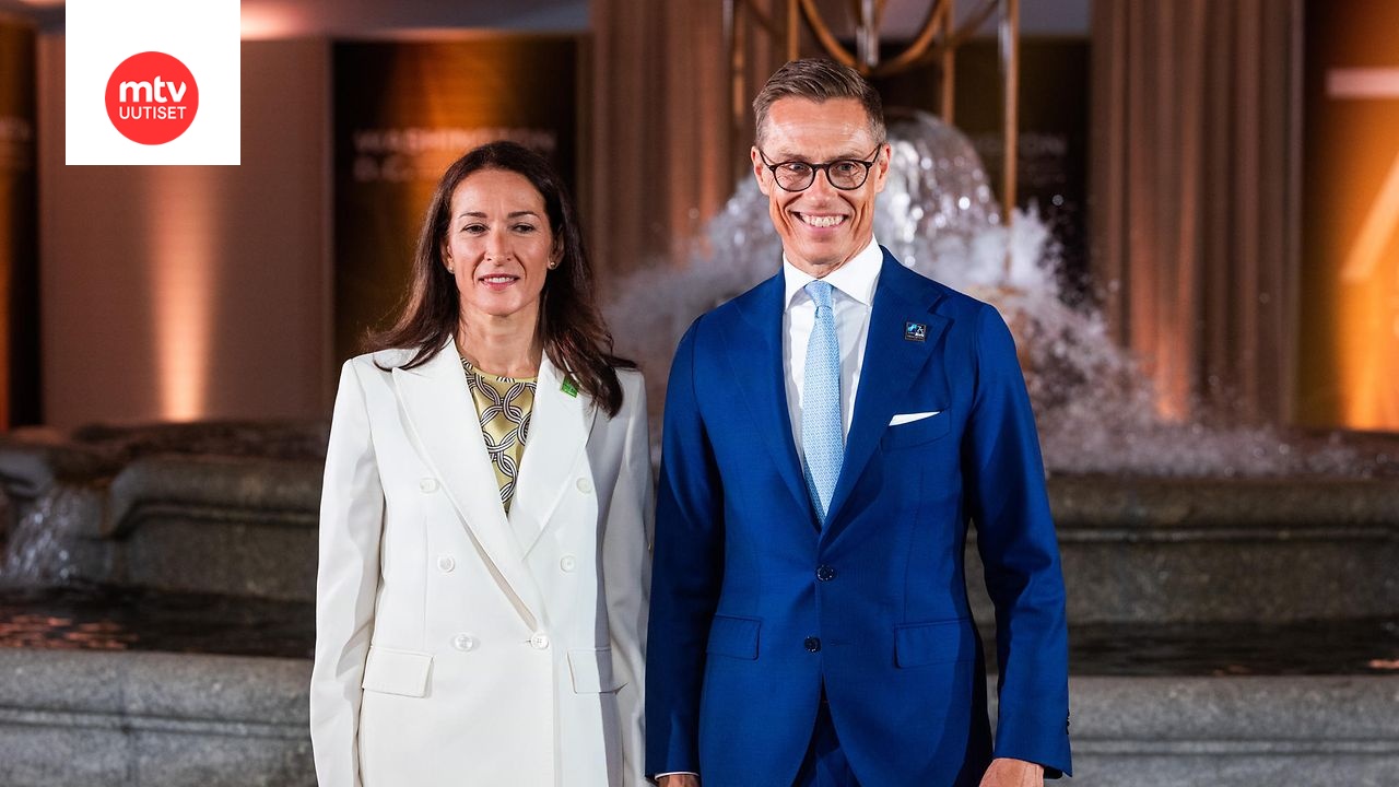 Alexander Stubb illallisti Valkoisessa talossa - MTVuutiset.fi