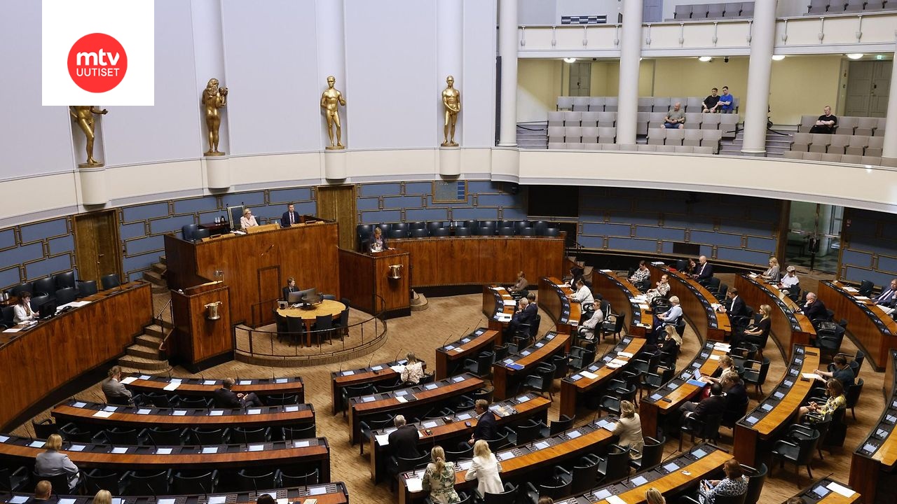 Eduskunta äänestää tänään "käännytyslain" kohtalosta - MTVuutiset.fi