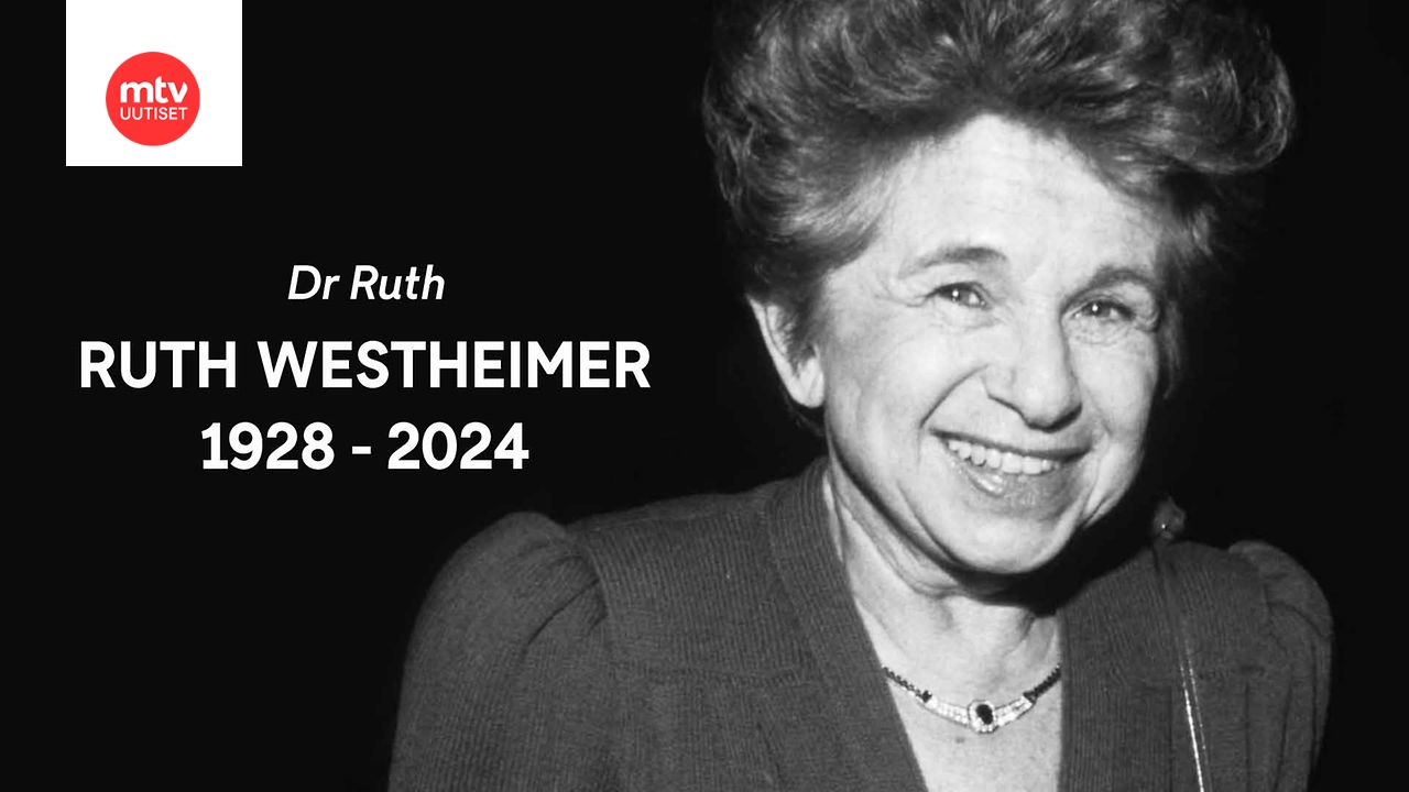 Legendaarinen Ruth Westheimer on kuollut - MTVuutiset.fi