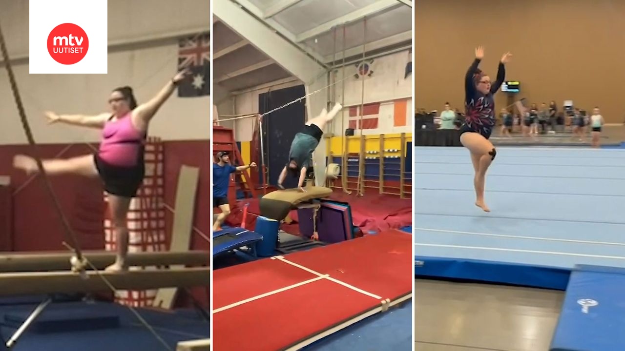 Angela Salvatore, 25, on lihava kilpavoimistelija - MTVuutiset.fi