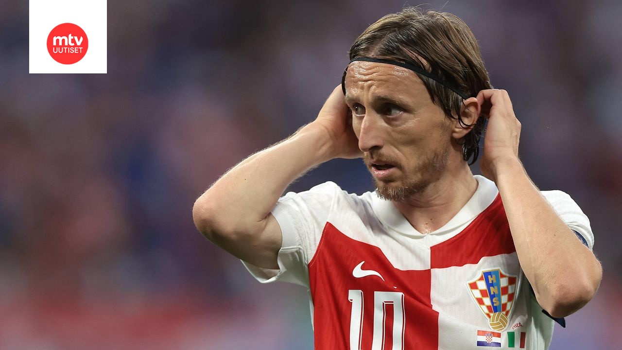 Luka Modric jatkaa uraansa La Ligassa ja Real Madridissa - MTVuutiset.fi