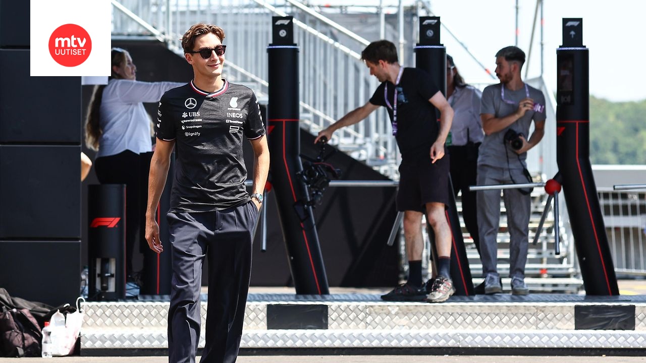 George Russell ja Novak Djokovic jakavat tietoja - MTVuutiset.fi
