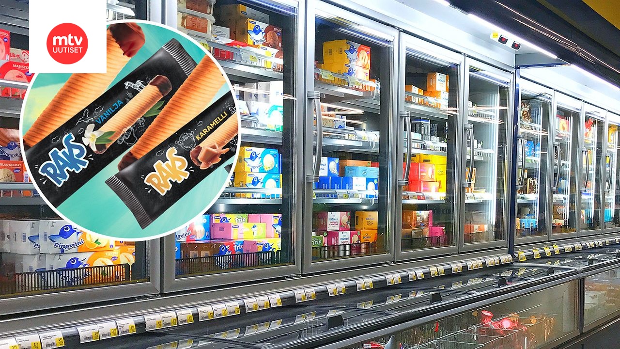 Raks-jäätelö palasi kauppoihin | Makuja | MTV Uutiset