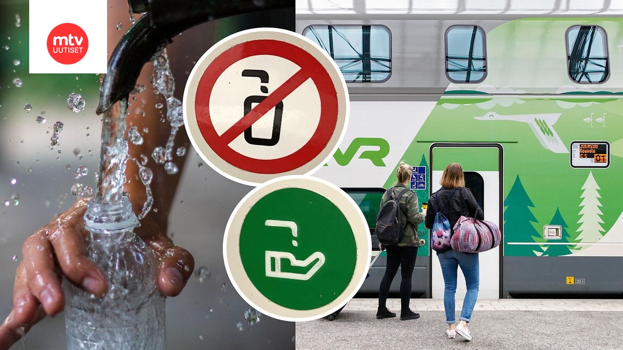 Mitä tapahtuu, jos juo vettä junan vessasta? - MTVuutiset.fi