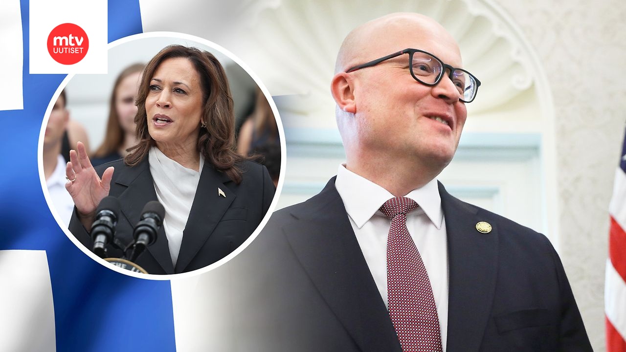 Suurlähettiläs Mikko Hautala kuvailee Kamala Harrisia - MTVuutiset.fi