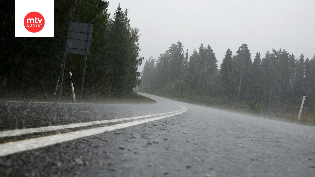 Helteet päättyvät rajuihin ukkosiin - MTVuutiset.fi