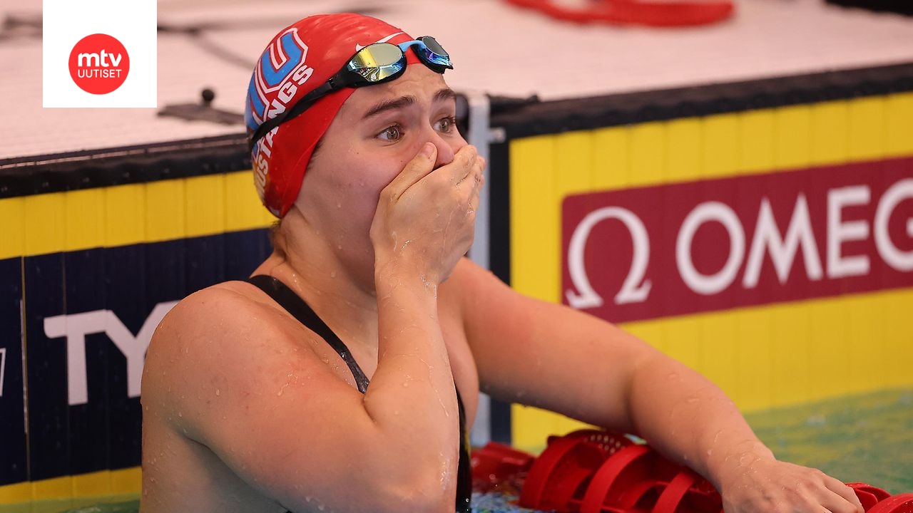 Paraguayn uintitähti Luana Alonso lopettaa uransa vain 20-vuotiaana ...