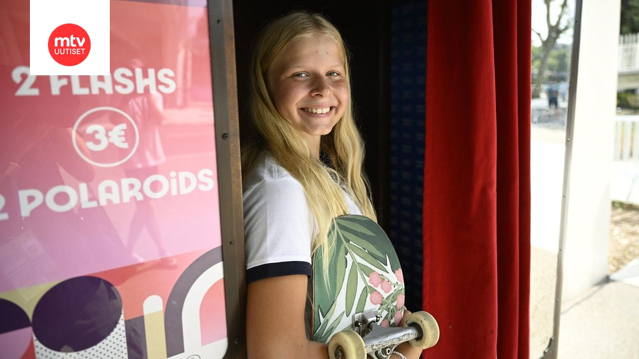 Rullalautailija Heili Sirviö hakee 13-vuotiaana olympiamitalia ...