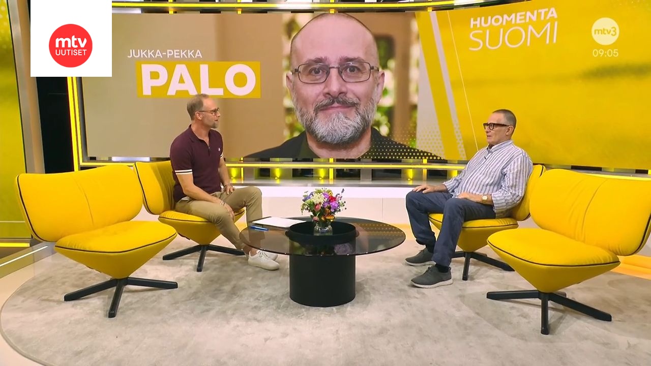 Näyttelijä Jukka-Pekka Palo kertoo, miten häneltä löydettiin ...