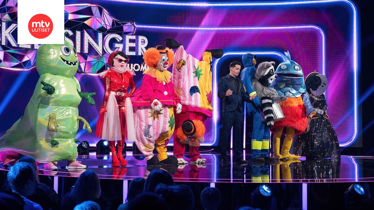 Tätä on luvassa ensimmäisessä Masked Singer Suomi -jaksossa - MTVuutiset.fi