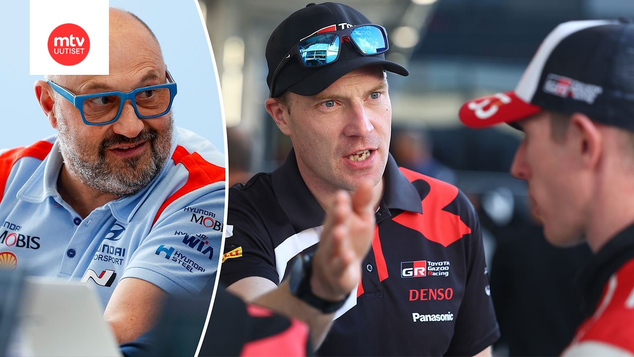 Hyundai-pomo Christian Loriaux pitää Toyotaa epätoivoisena MM-rallissa ...