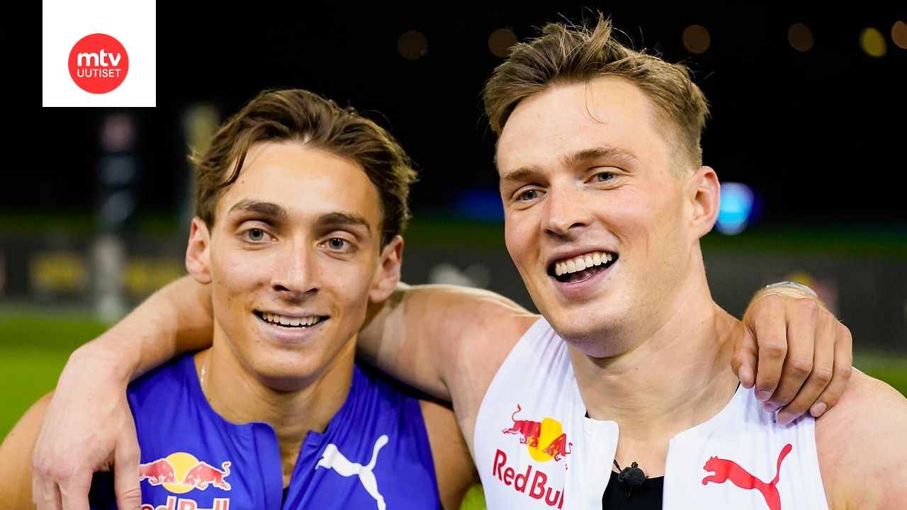 Armand Duplantis voitti Karsten Warholmin sadan metrin kilpailussa - MTVuutiset.fi