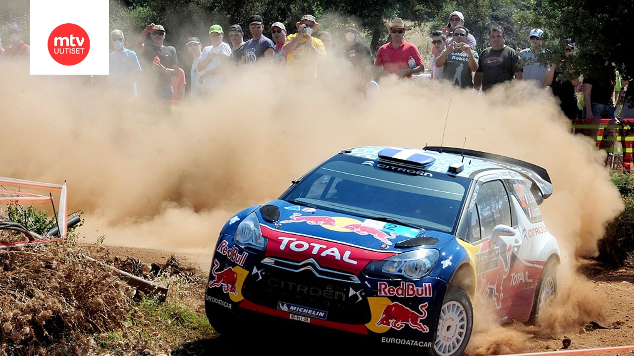 EK16: Ogier nousi jälleen piikkipaikalle - MTVuutiset.fi