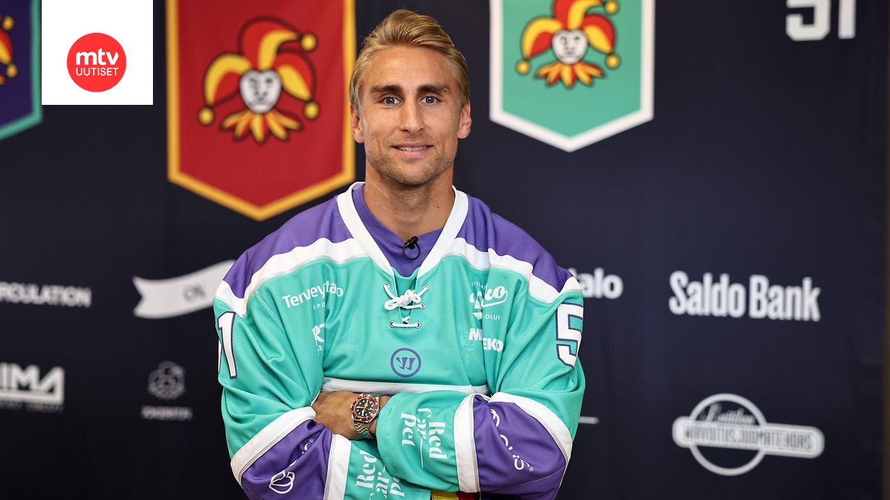 Valtteri Filppula Jokerien ykkösketjussa TUTOa vastaan - MTVuutiset.fi