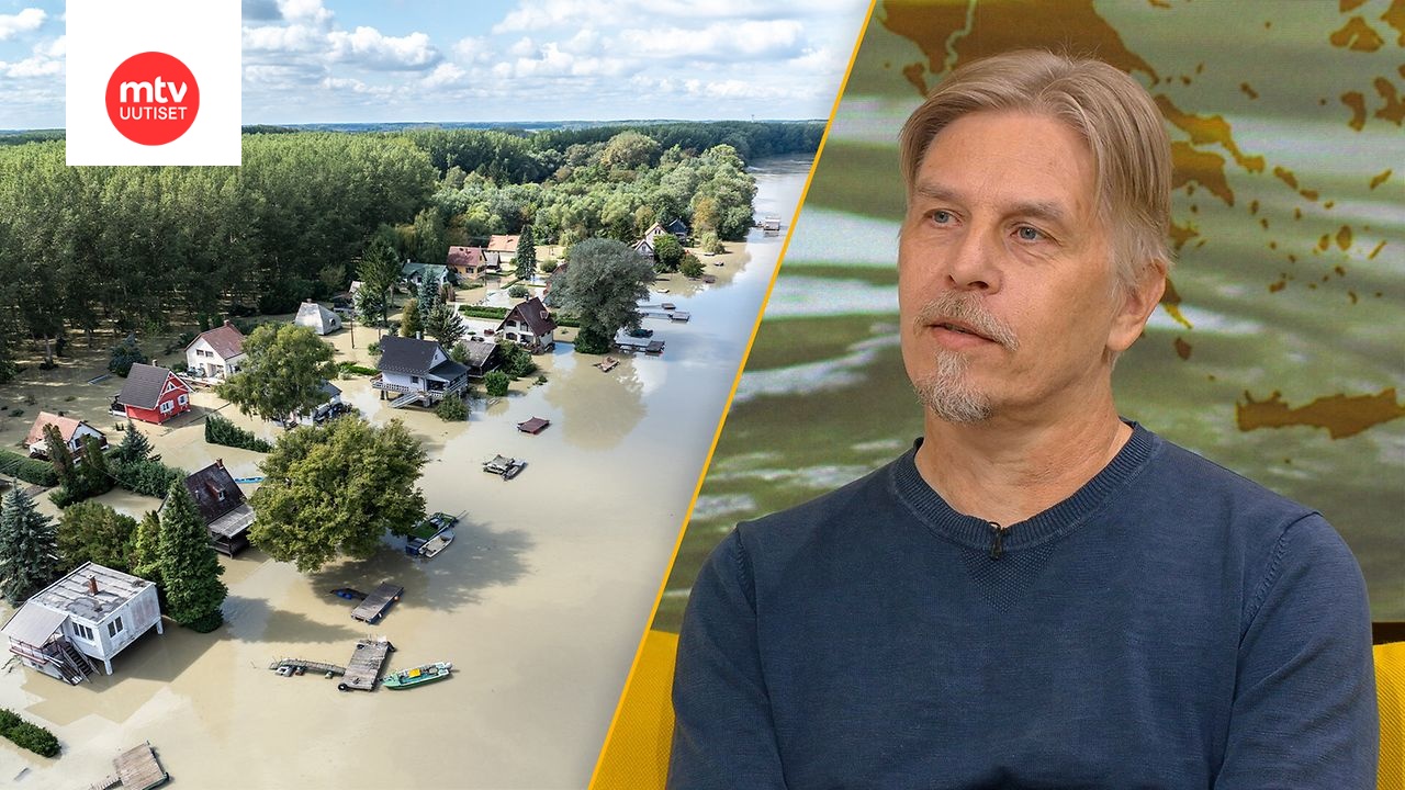 Euroopan kammotulvat eivät voi toteutua Suomessa - MTVuutiset.fi