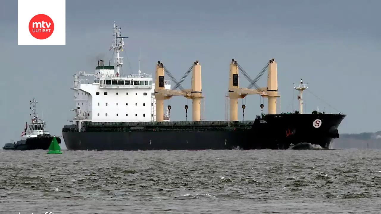 Vaarallista lastia kuljettava MV Ruby on jälleen liikkeellä - MTVuutiset.fi