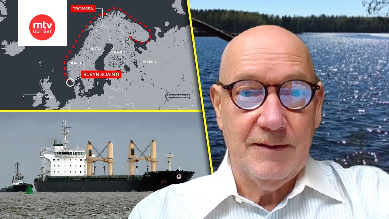 Voisiko MV Rubyn tyhjentää rahdista? - MTVuutiset.fi