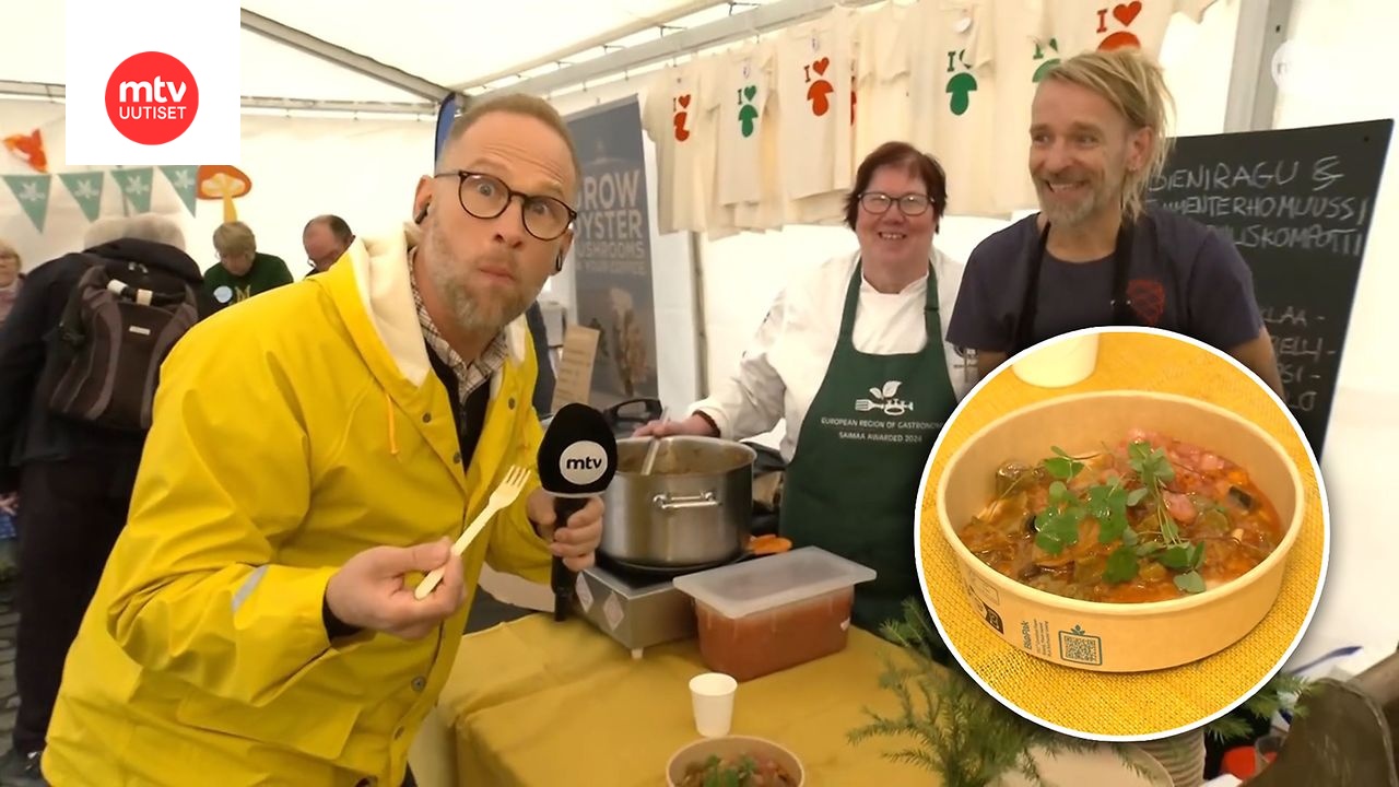 Lorenz Backman maistoi yllättävää perunamuusia | Makuja | MTV Uutiset