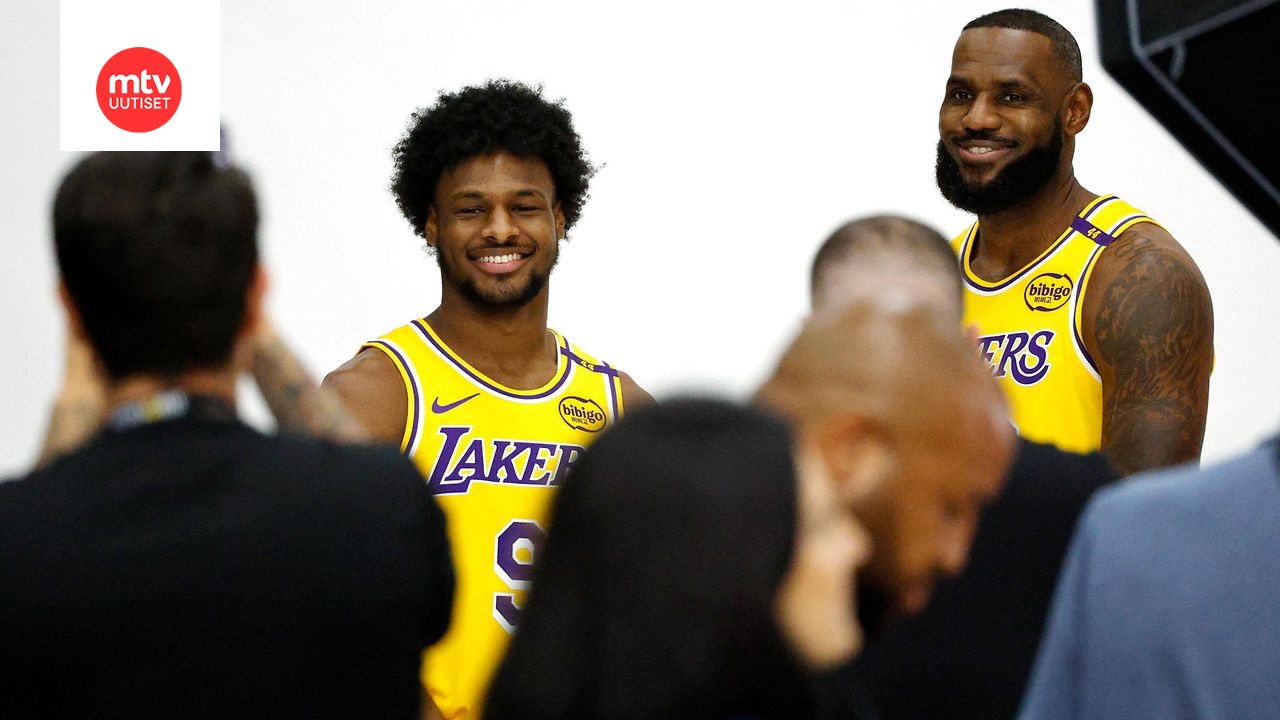 LeBron James ei halua että Bronny kutsuu häntä isäksi NBA-seura ...